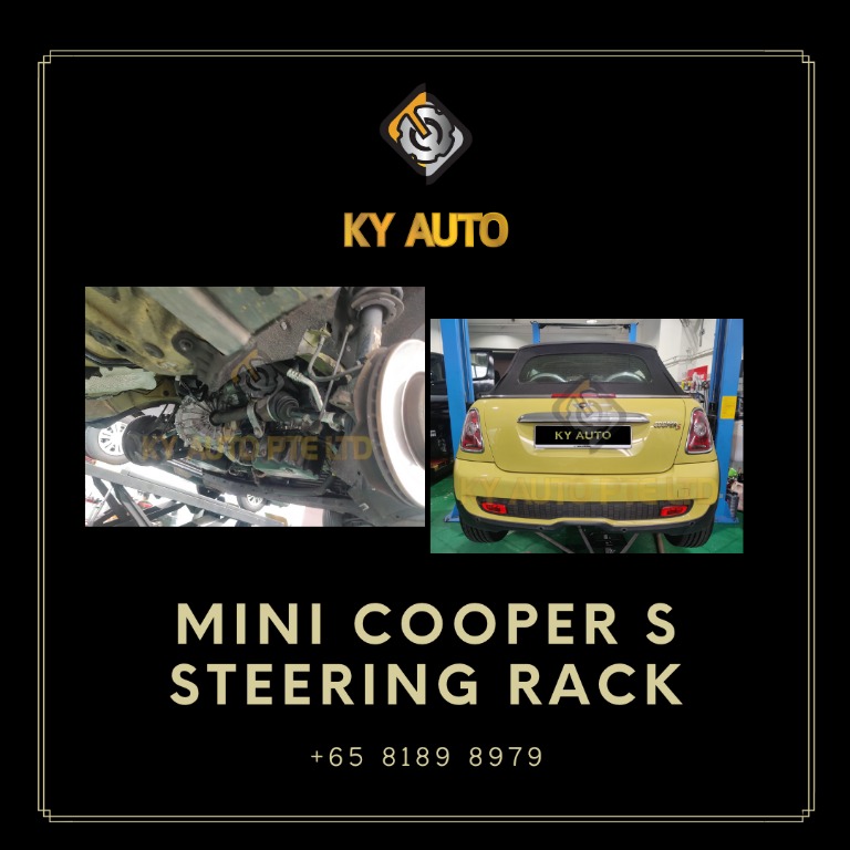 Steering Gear Mini Cooper S Steering Rack and Pinion, Car Accessories ...