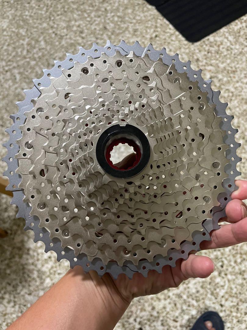 Sunrace 12 speed cassette 11-51 shimano hg hub, Sports Equipment ...
