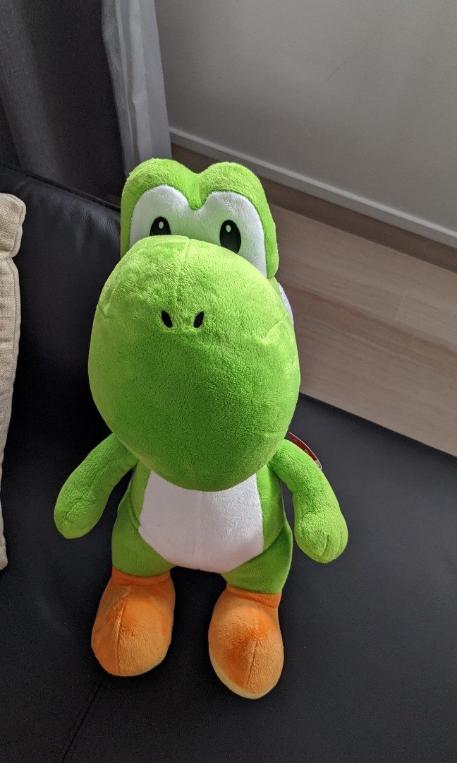 Super Mario Dino, Furniture & Home Living, Home Decor, Cushions ...