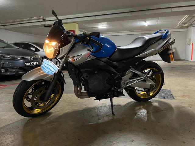 Suzuki GSR 400 (COE DEC 2024) GSR400 , Motorcycles, Motorcycles for Sale, Class 2A on Carousell