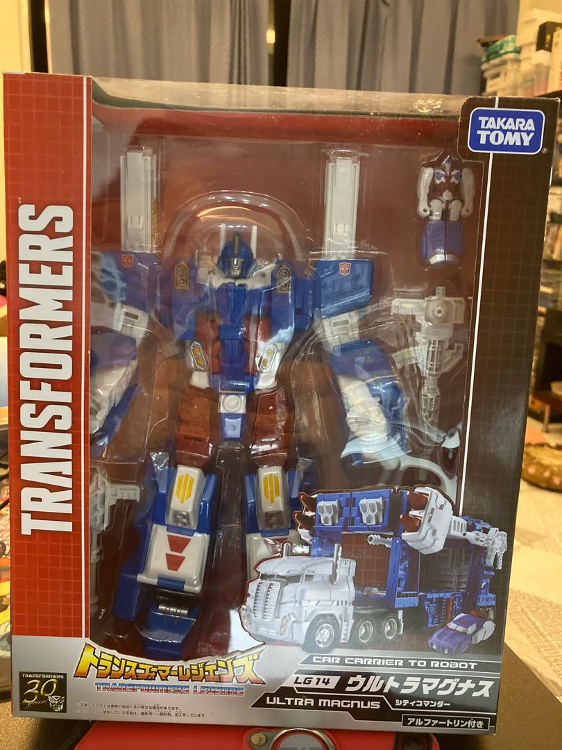 TAKARA TOMY TRANSFORMERS LEGENDS LG-14 ULTRA MAGNUS, Hobbies & Toys ...
