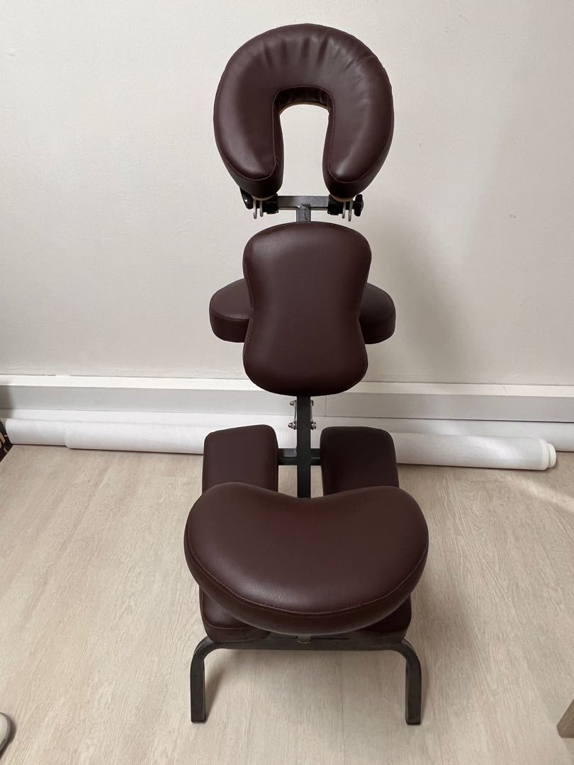 Tcm adjustable massage chair, Health & Nutrition, Massage Devices on ...