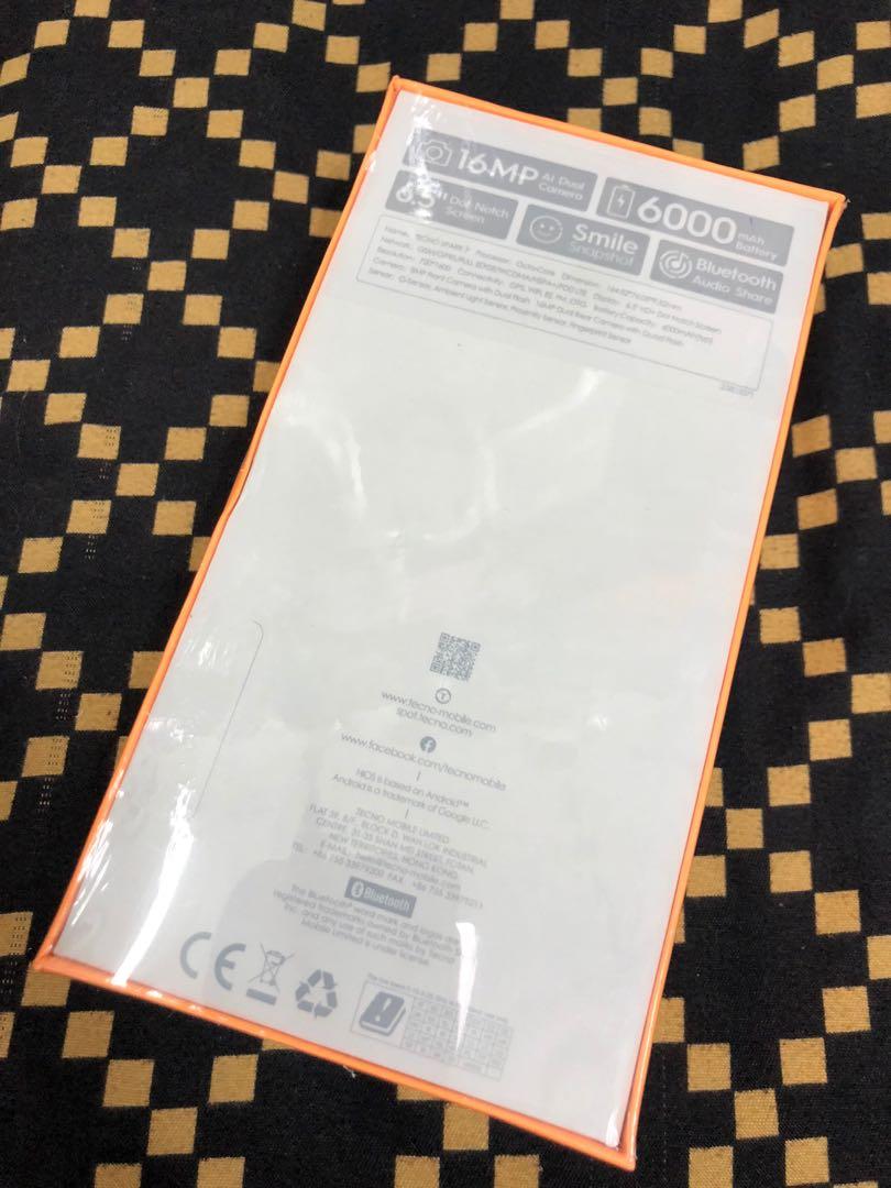 Techno Spark 7, Mobile Phones & Gadgets, Mobile & Gadget Accessories ...