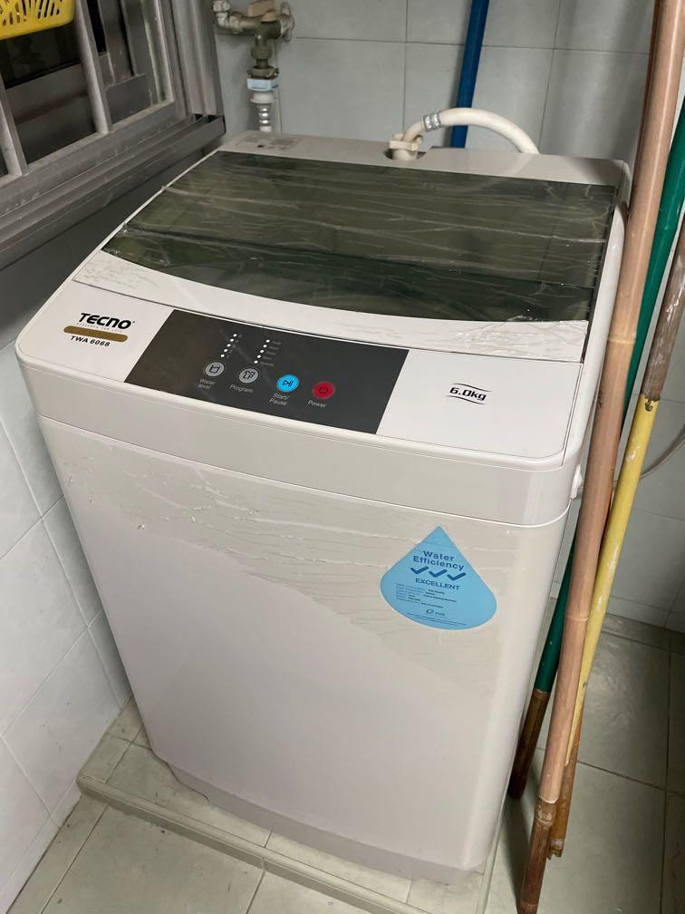 Techno TWA 6068 washing machine, TV & Home Appliances, Washing Machines ...