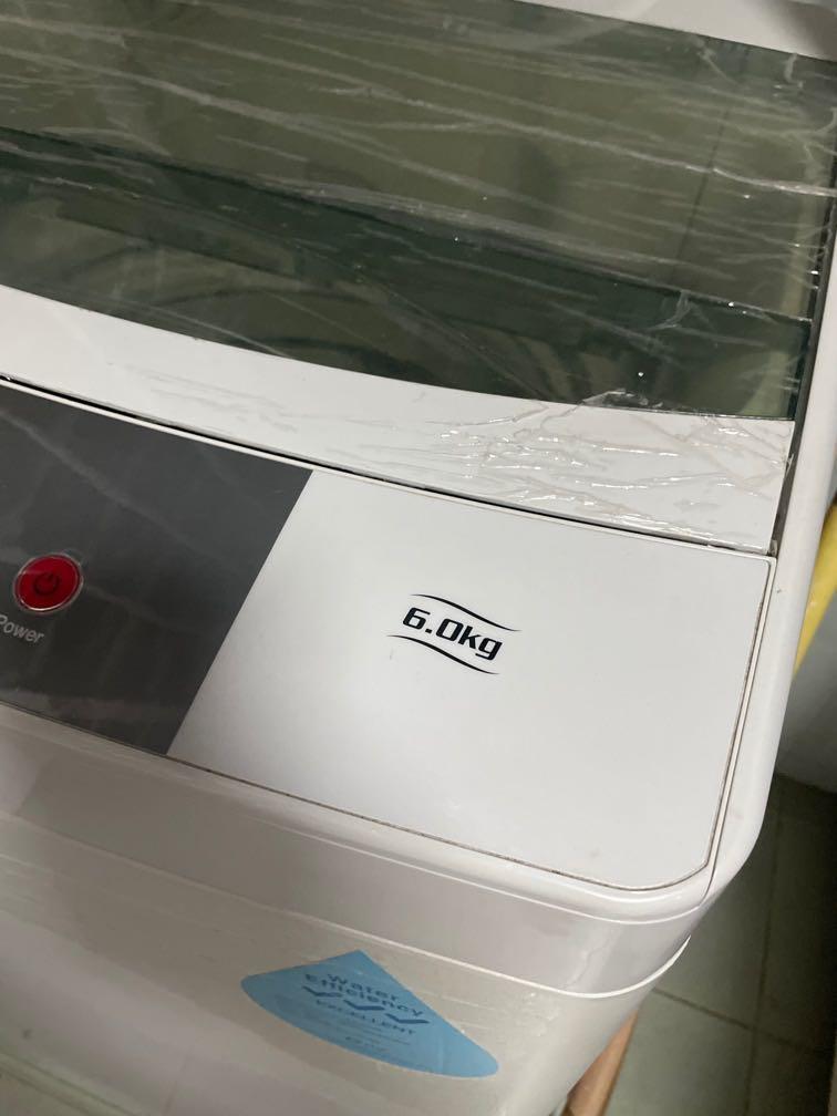 Techno TWA 6068 washing machine, TV & Home Appliances, Washing Machines ...