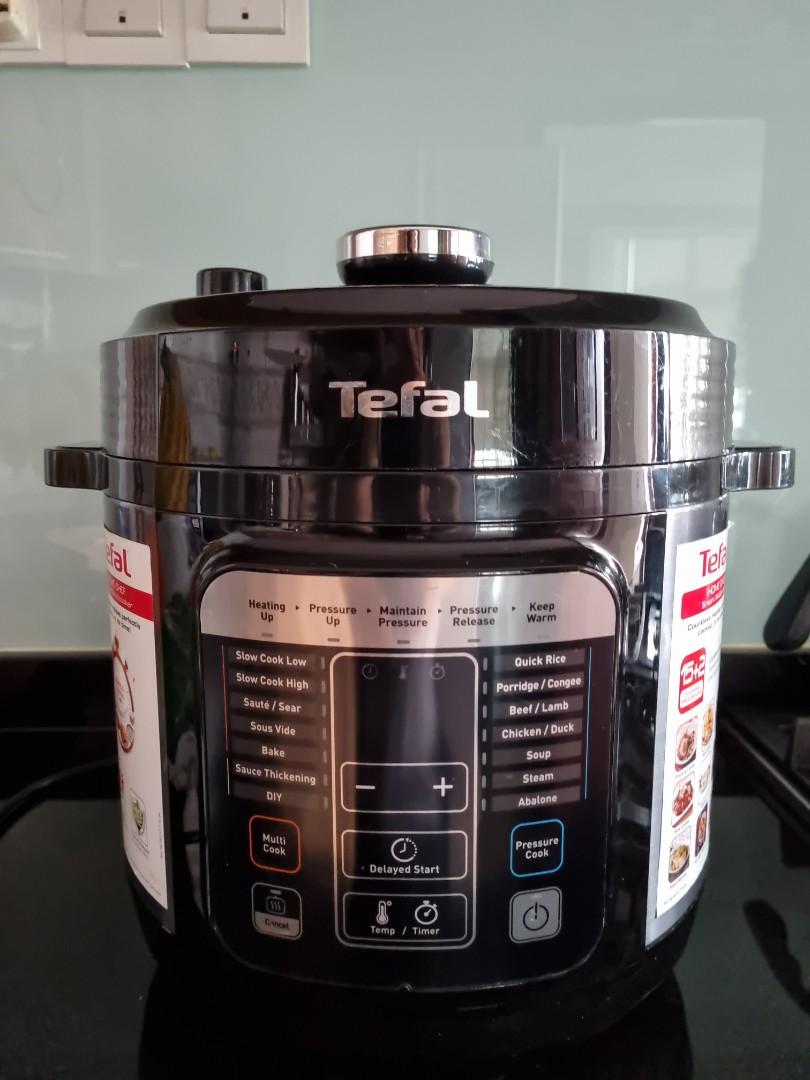 TEFAL Pressure Cooker, TV & Home Appliances, Kitchen Appliances ...