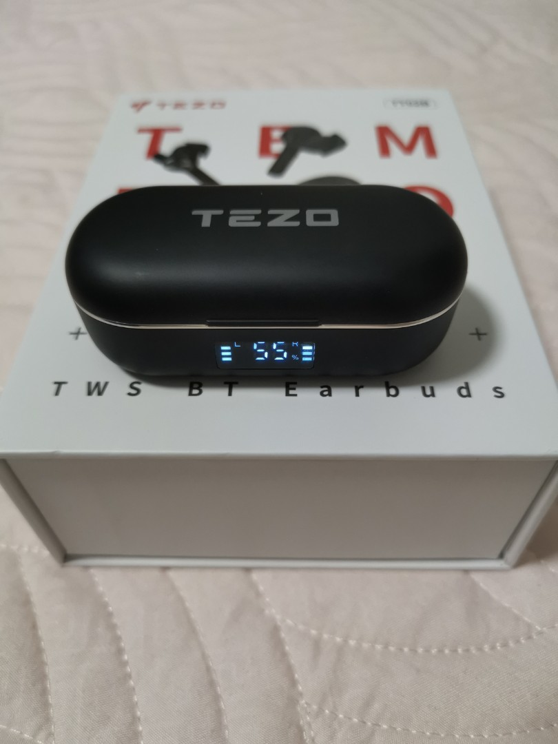 Tezo Tempo Bluetooth TWS Earbuds, Audio, Earphones on Carousell