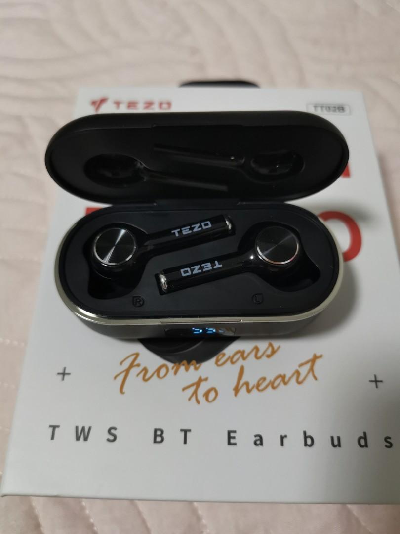 Tezo Tempo Bluetooth TWS Earbuds, Audio, Earphones on Carousell