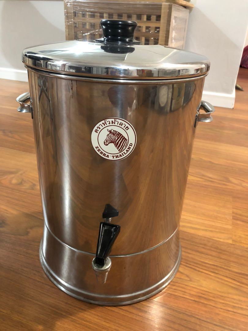 Zebra water tank (26cm) stainless steel , TV & Home Appliances, Kitchen ...