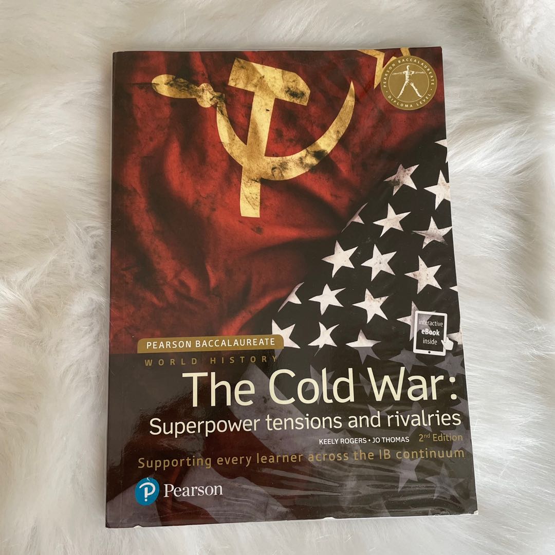 The Cold War IB History Textbook, Hobbies & Toys, Books & Magazines ...