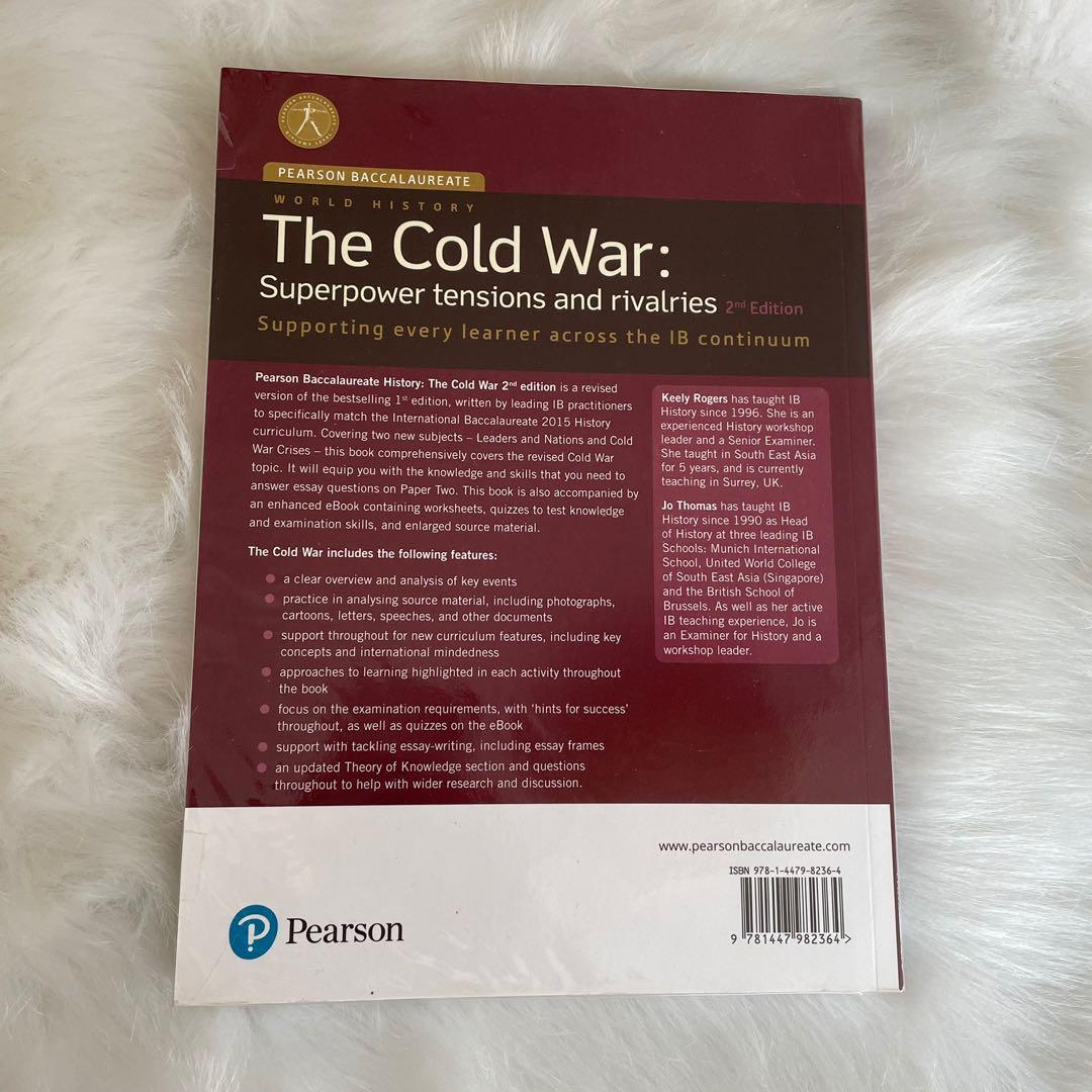 The Cold War IB History Textbook, Hobbies & Toys, Books & Magazines ...