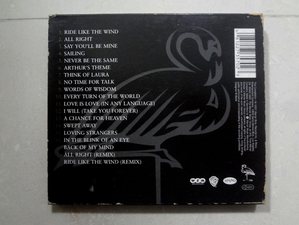 The Definitive Christopher Cross CD Special Edition, Hobbies & Toys ...