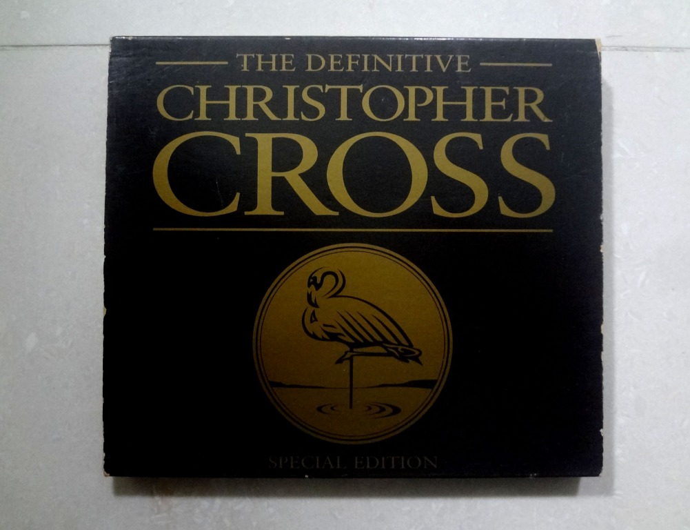 The Definitive Christopher Cross CD Special Edition, Hobbies & Toys ...