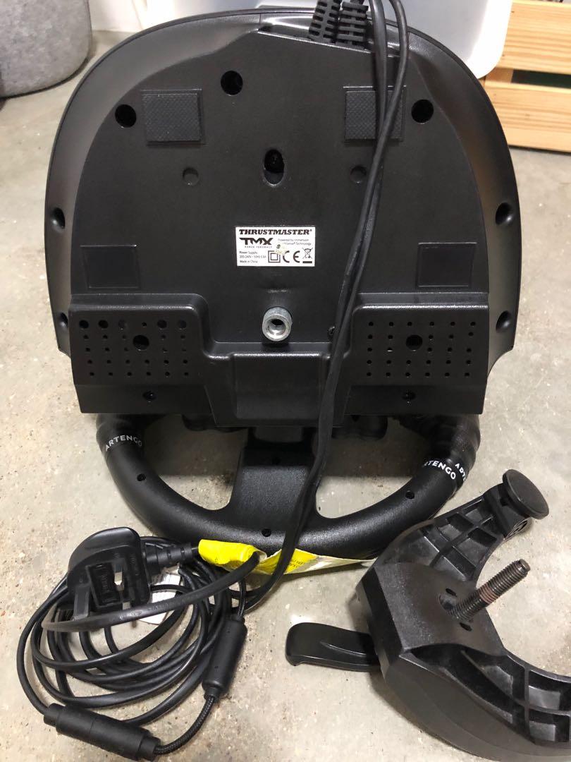 Thrustmaster TMX wheelset, Video Gaming, Gaming Accessories ...