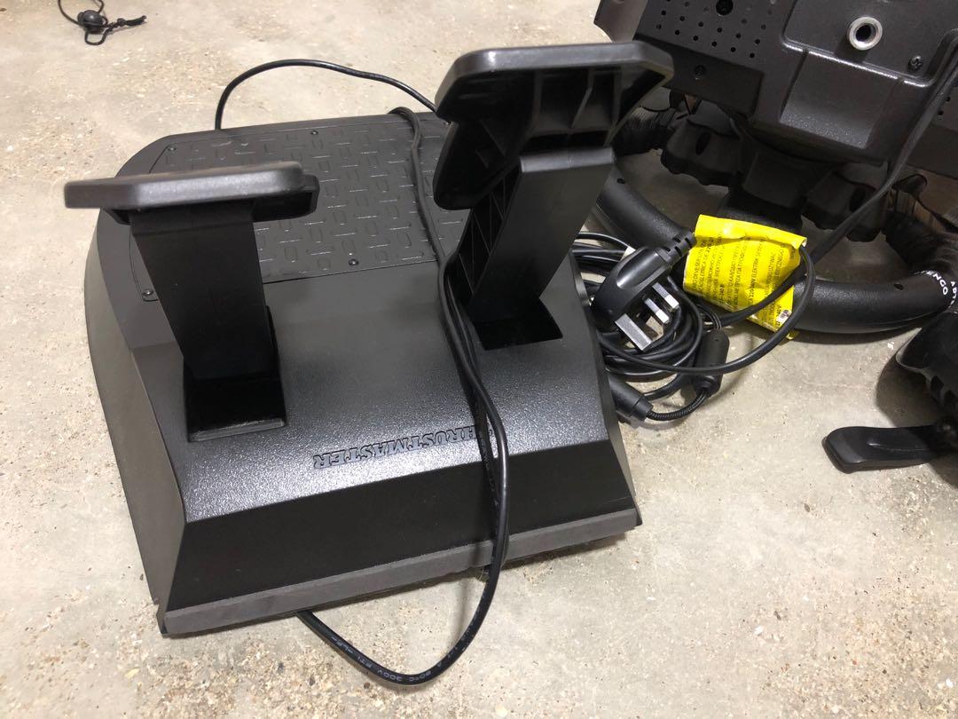 Thrustmaster TMX wheelset, Video Gaming, Gaming Accessories ...