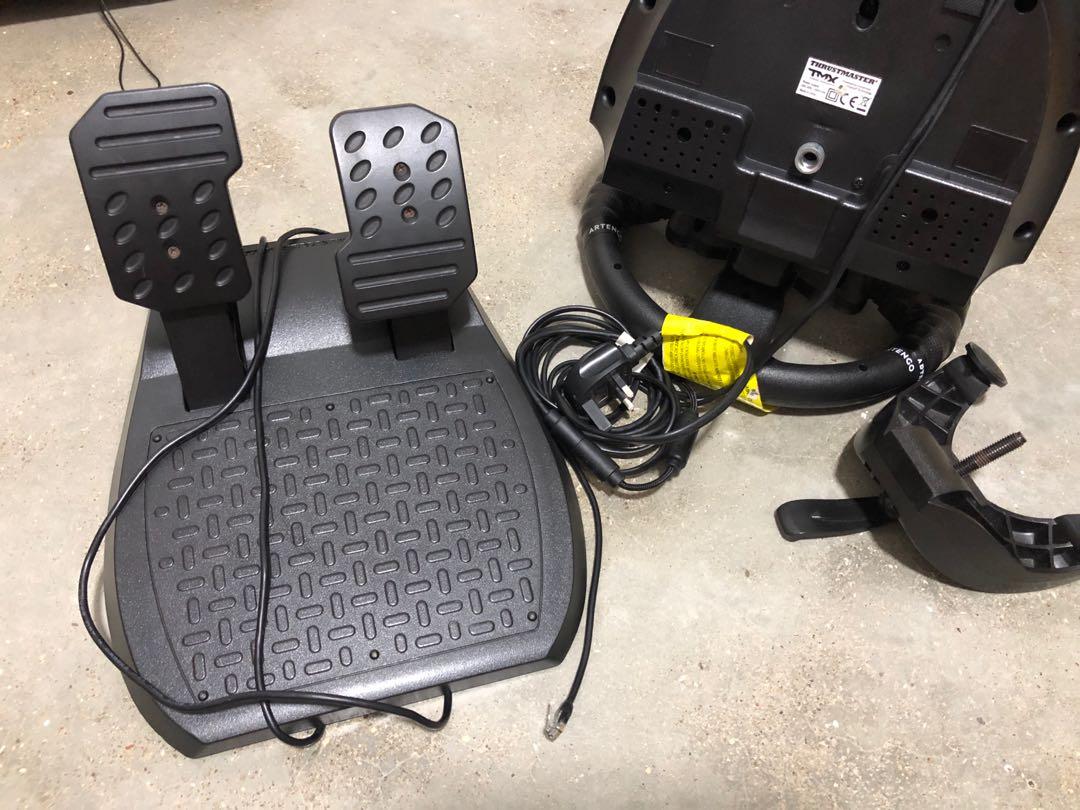 Thrustmaster TMX wheelset, Video Gaming, Gaming Accessories ...