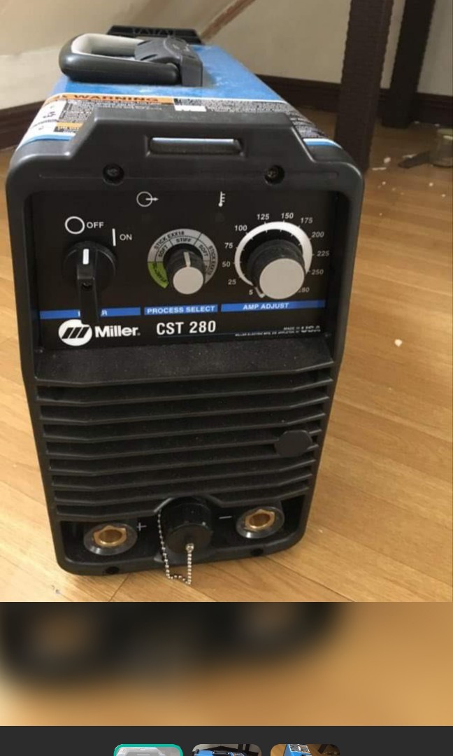 TIG MACHINE FOR WELDING, Commercial & Industrial, Construction Tools ...