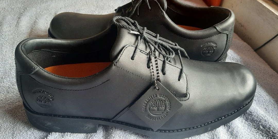 Timberland formal black shoes, Men's Fashion, Footwear, Casual Shoes on ...