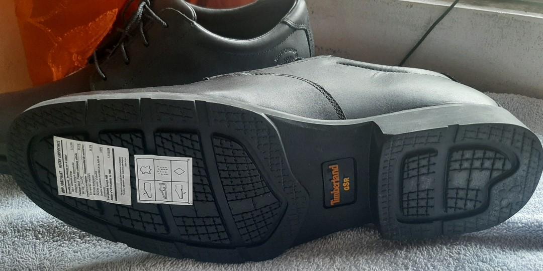 Timberland formal black shoes, Men's Fashion, Footwear, Casual Shoes on ...