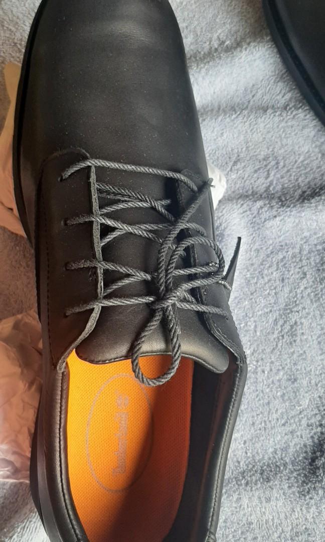 Timberland formal black shoes, Men's Fashion, Footwear, Casual Shoes on ...