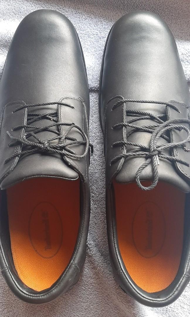 Timberland formal black shoes, Men's Fashion, Footwear, Casual Shoes on ...