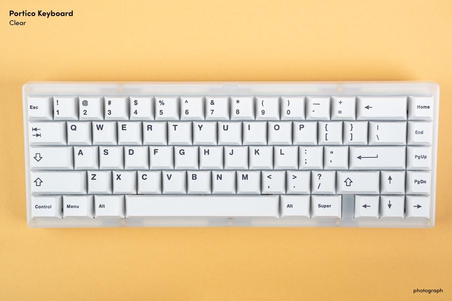 TKC Portico 65% Mechanical Keyboard kbdfans, Computers & Tech, Parts ...
