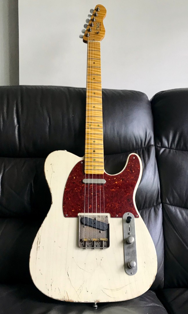 Tmg Gatton (Telecaster), Hobbies & Toys, Music & Media, Musical ...