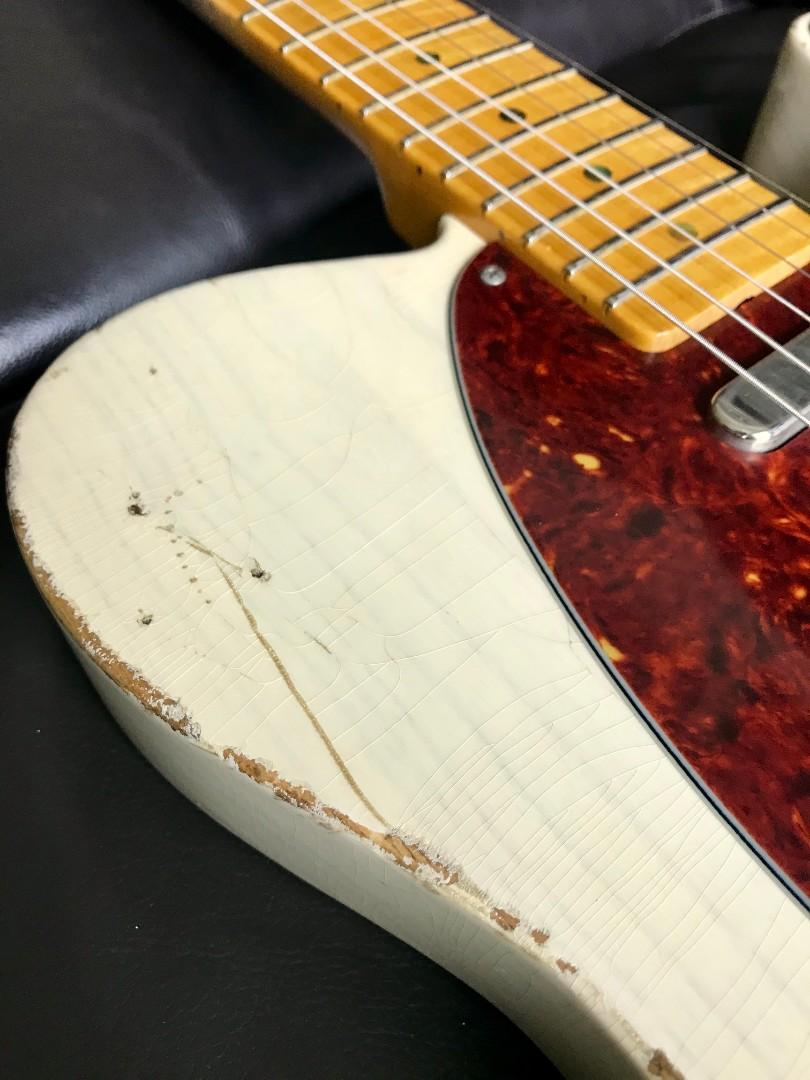 Tmg Gatton (Telecaster), Hobbies & Toys, Music & Media, Musical ...