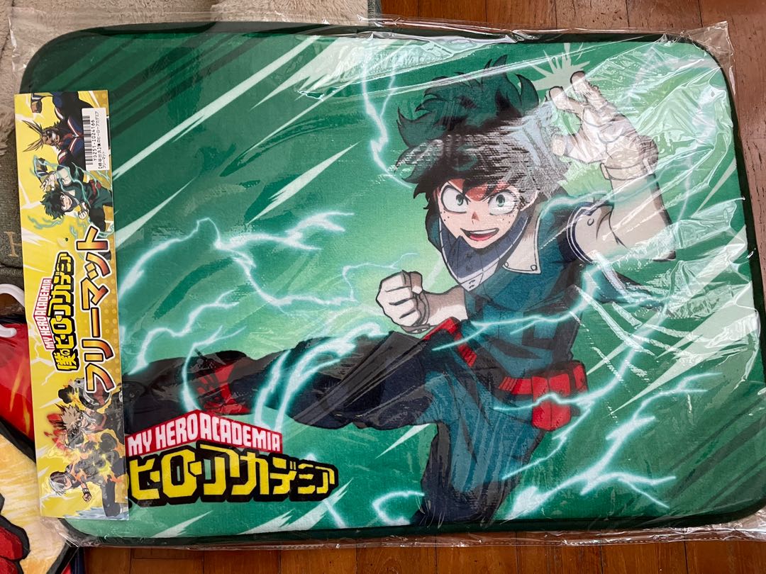 Todoroki/Bakugo/Izuku Floor Mat (My Hero Academia), Hobbies & Toys ...
