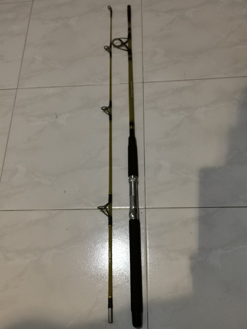 Toman fishing rod, Sports Equipment, Fishing on Carousell