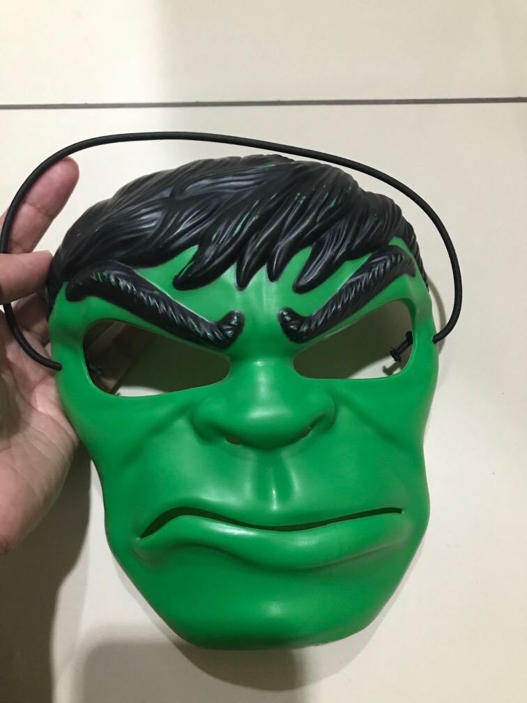 Topeng hulk asli toy kingdom, Bayi & Anak, Mainan & Baby Walker di ...