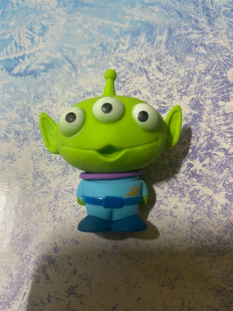 Toy Story Alien 3D Eraser Figurine, Hobbies & Toys, Toys & Games on ...
