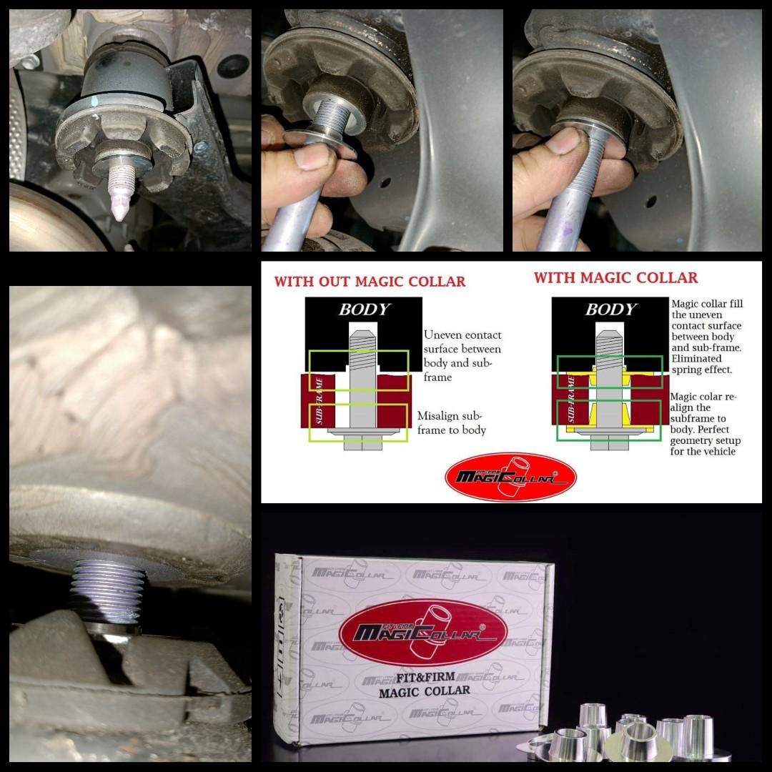 Toyota Camry XV70 Magic Collar Kit, Car Accessories, Accessories on ...