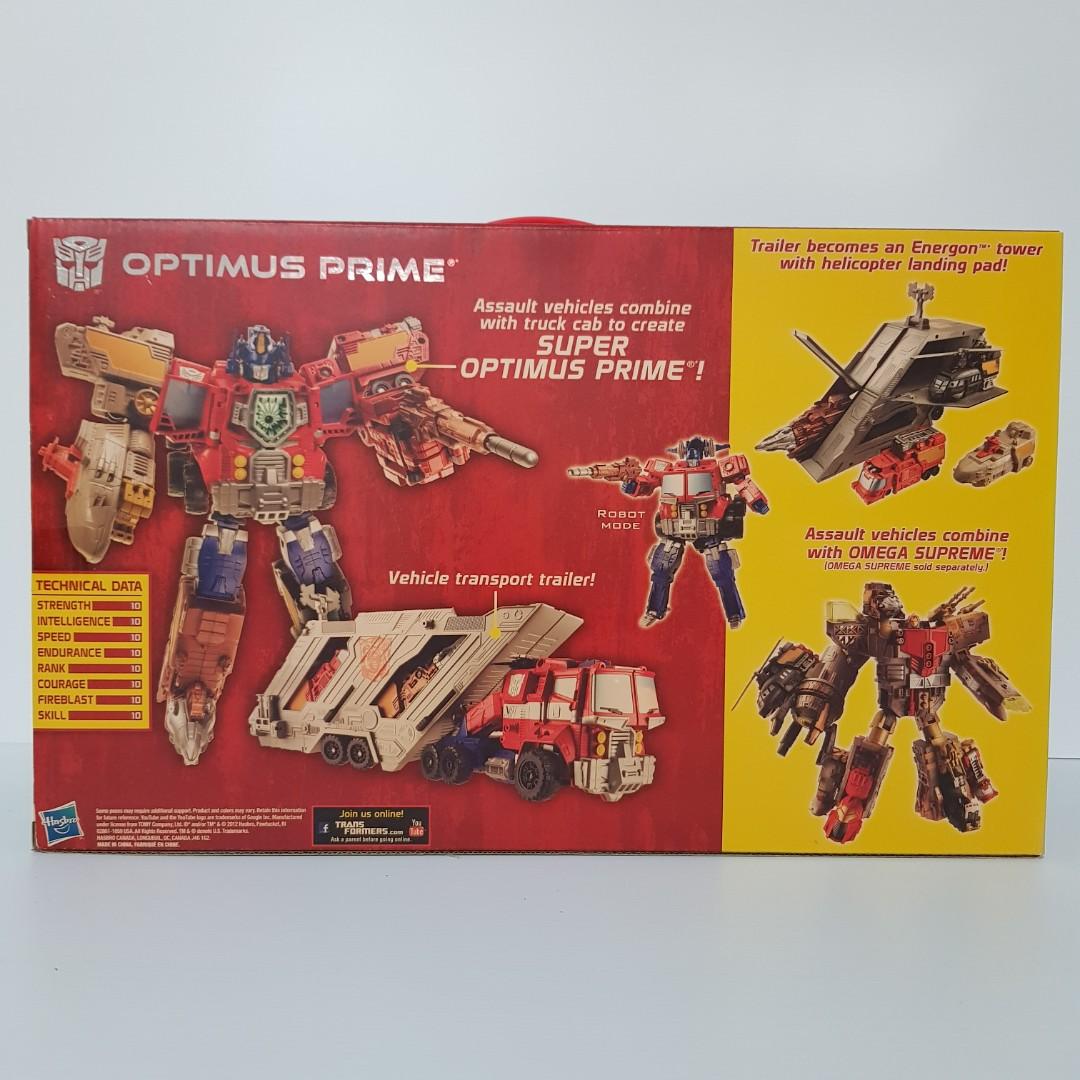 Transformer Omega Supreme Optimus Prime, Hobbies & Toys, Toys & Games ...