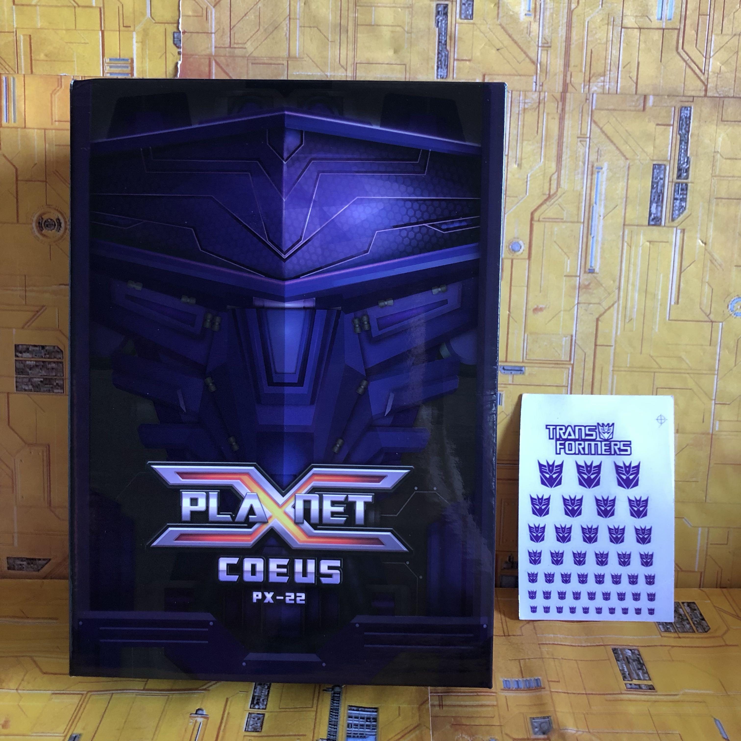 Transformers Planet X - PX-22 PX22 Coeus (aka Shockwave )(MISB) plus ...