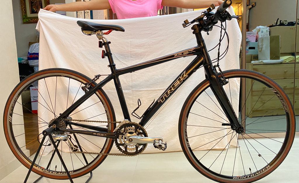 Trek FX 7.5, Sports Equipment, Bicycles & Parts, Bicycles on Carousell
