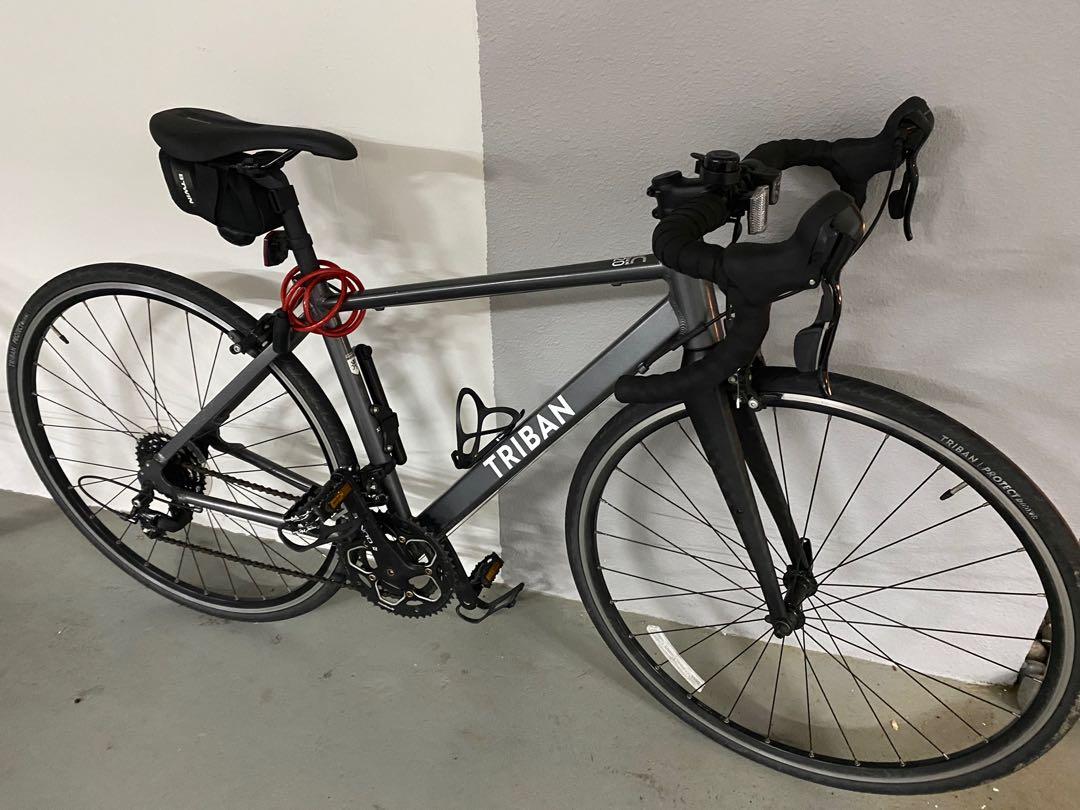 Triban RC120 Road Bike, Sports Equipment, Bicycles & Parts, Bicycles on ...