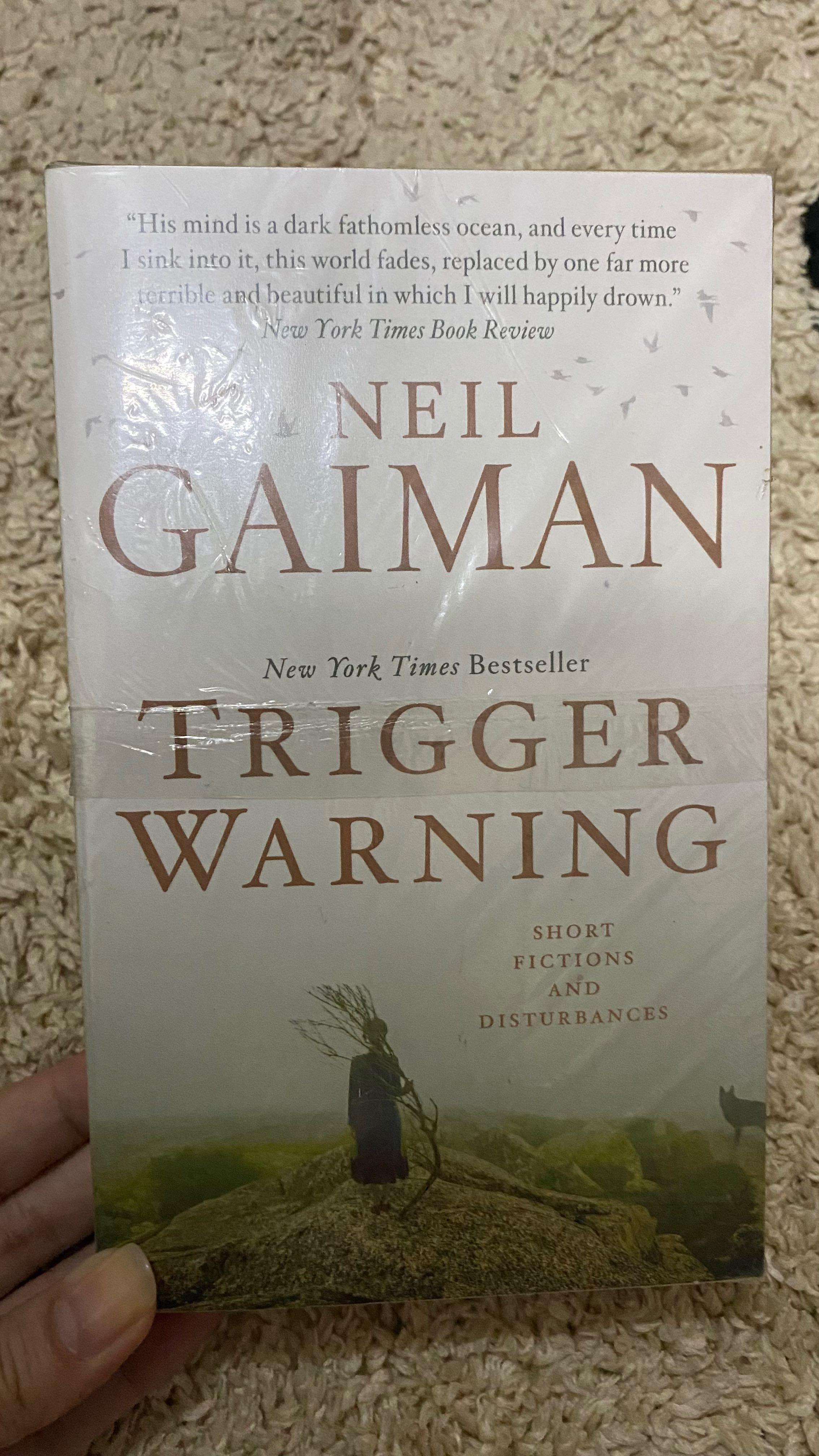 Trigger Warning by Neil Gaiman, Hobbies & Toys, Books & Magazines ...
