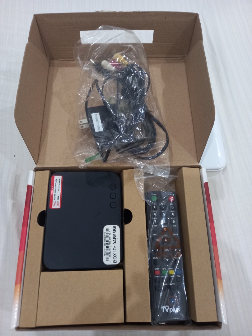 TV Plus Black Box, TV & Home Appliances, TV & Entertainment, TV Parts ...