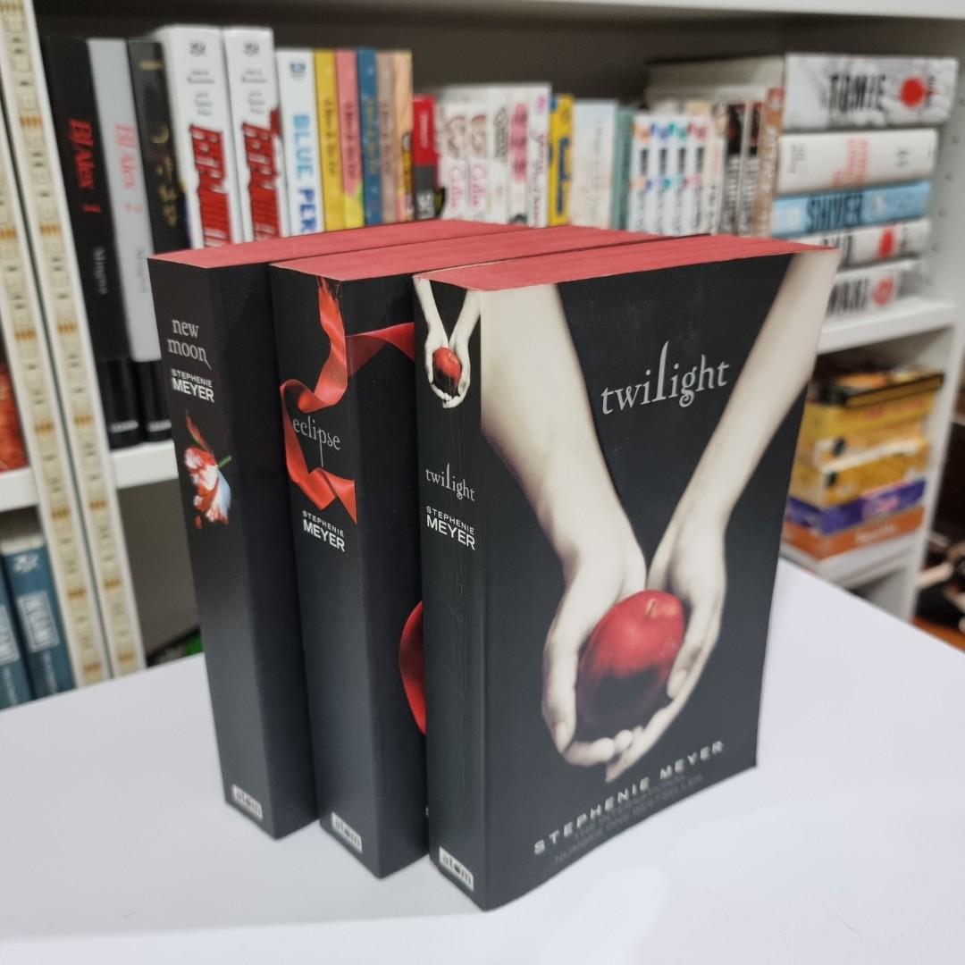 Twilight (sprayed pages), Hobbies & Toys, Books & Magazines, Storybooks ...