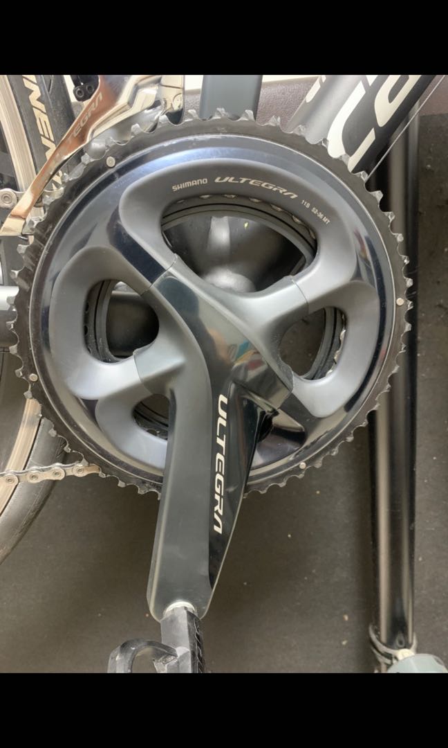 Ultegra r8000 crankset, Sports Equipment, Bicycles & Parts, Parts ...