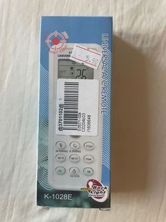 Universal aircon remote K1028E, TV & Home Appliances, Other Home ...