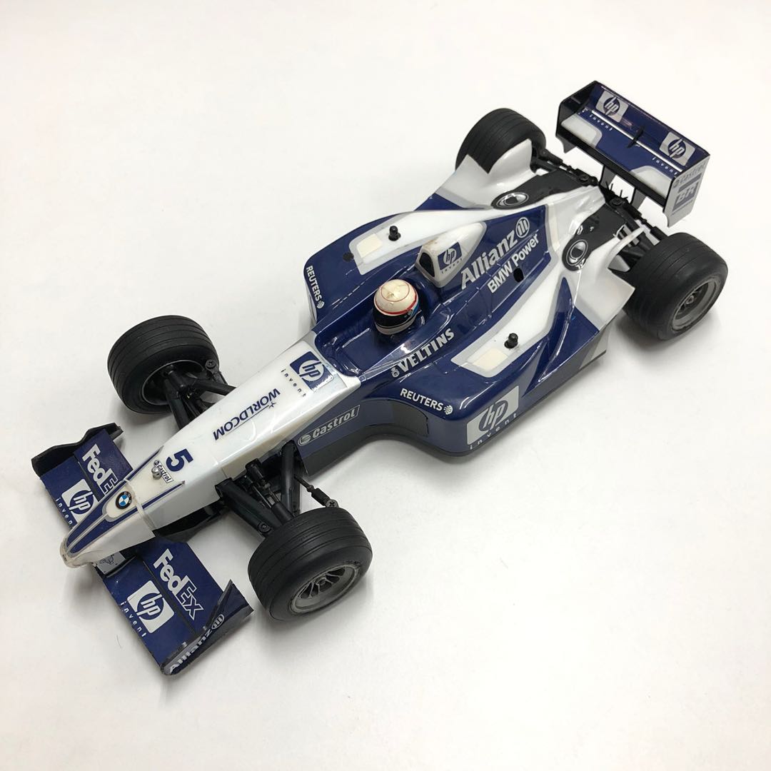 Used Vintage Tamiya RC car F201 Williams BMW FW24 F1, Hobbies & Toys ...