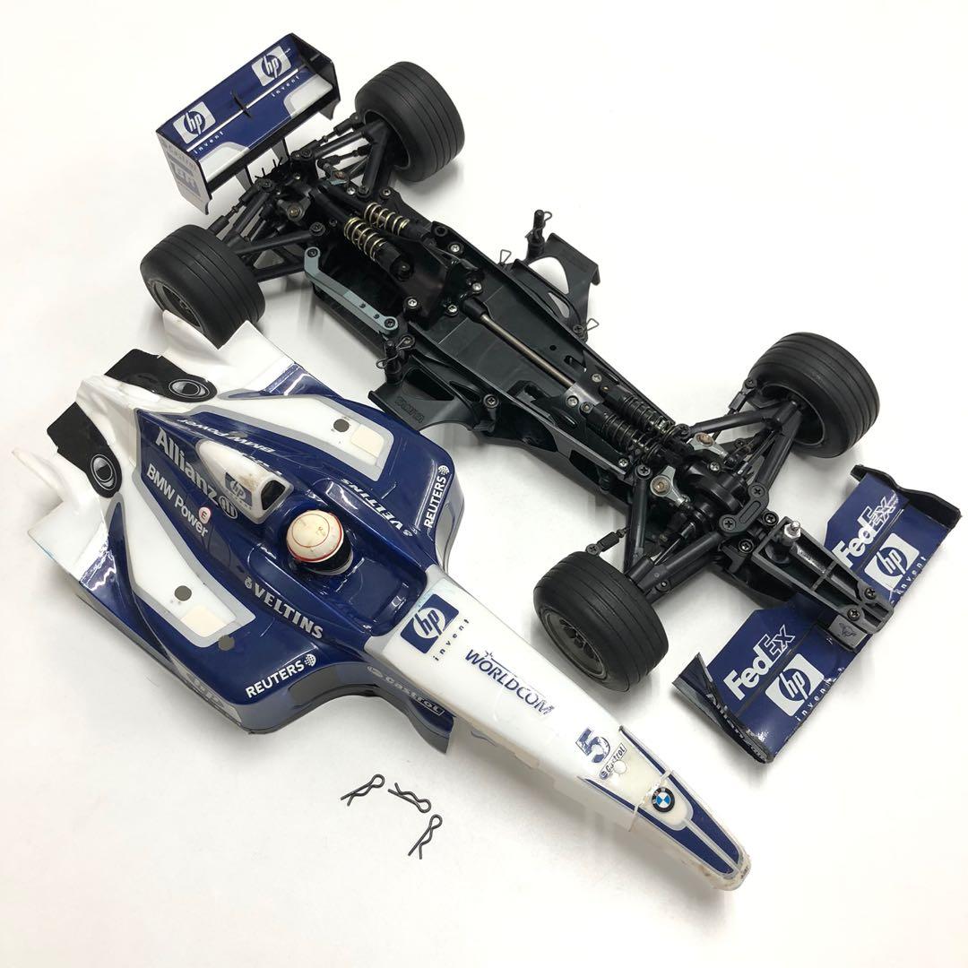 Used Vintage Tamiya RC car F201 Williams BMW FW24 F1, Hobbies & Toys ...