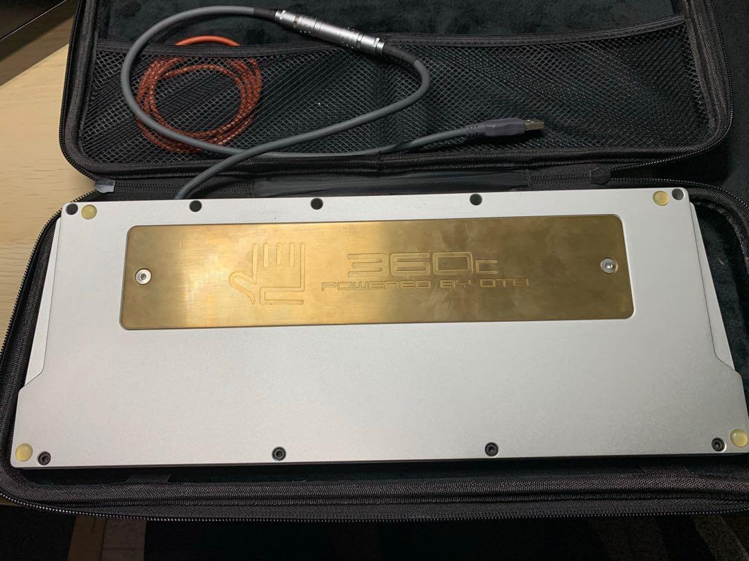UTD 360C Silver WKL Custom Keyboard, Computers & Tech, Parts ...