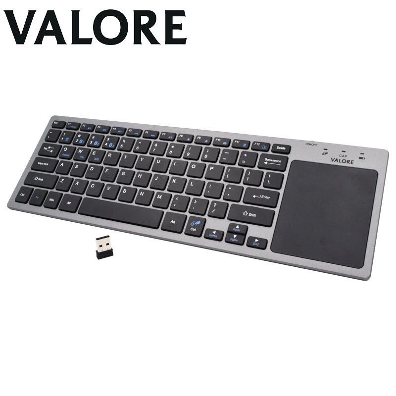 Valore 2-Way Connectivity Wireless Keyboard with Touchpad (AC132), Computers & Tech, Parts ...
