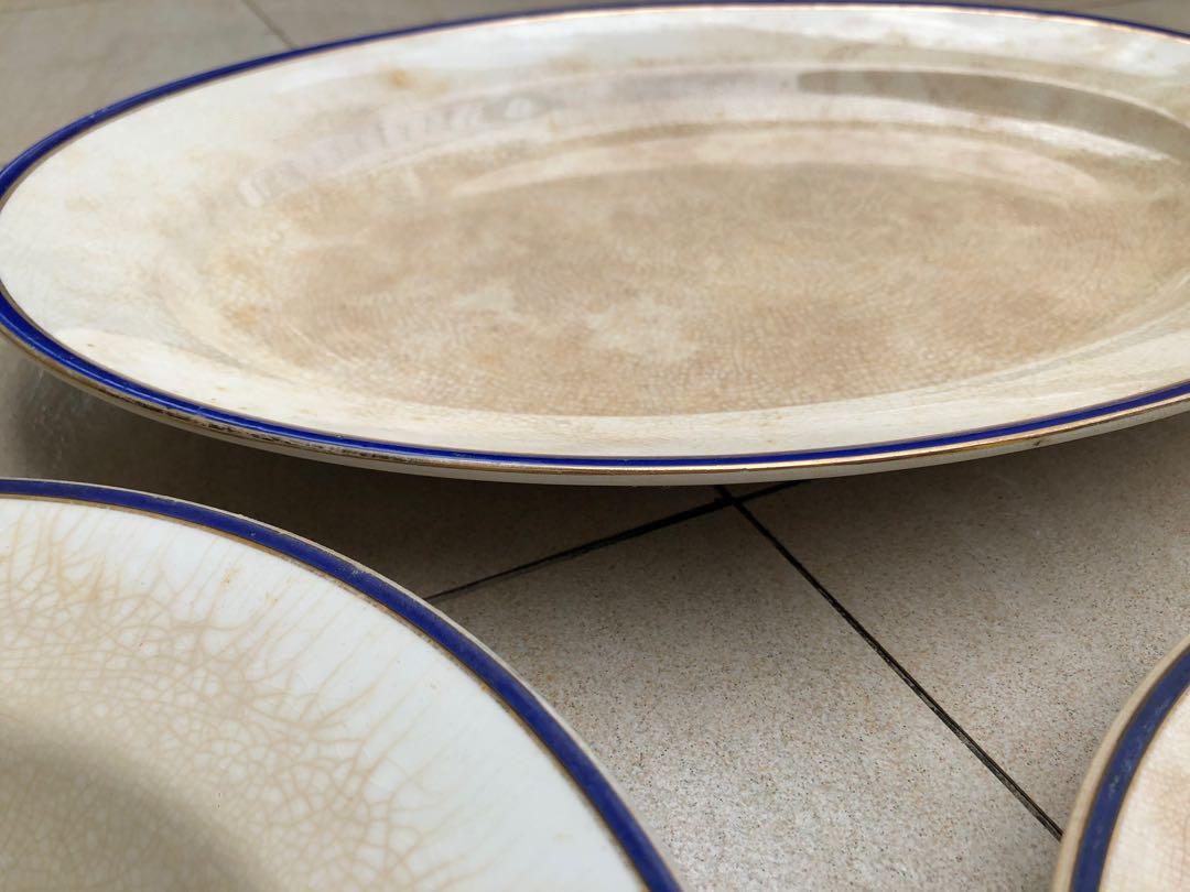 Vintage English plates, Furniture & Home Living, Kitchenware ...