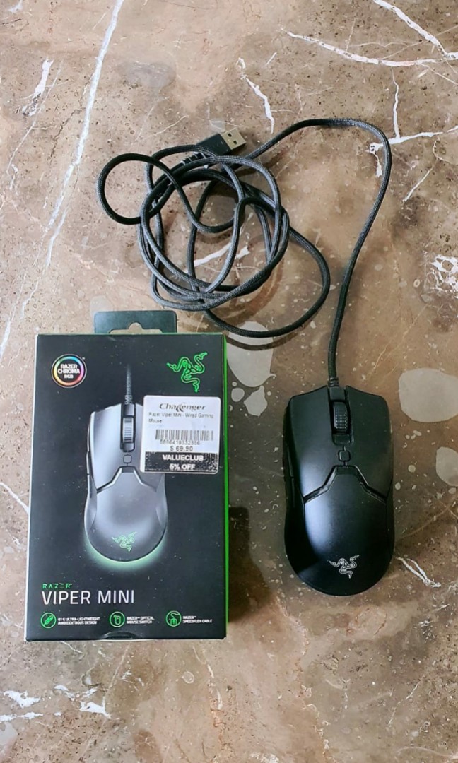 Viper mini, Computers & Tech, Parts & Accessories, Mouse & Mousepads on ...