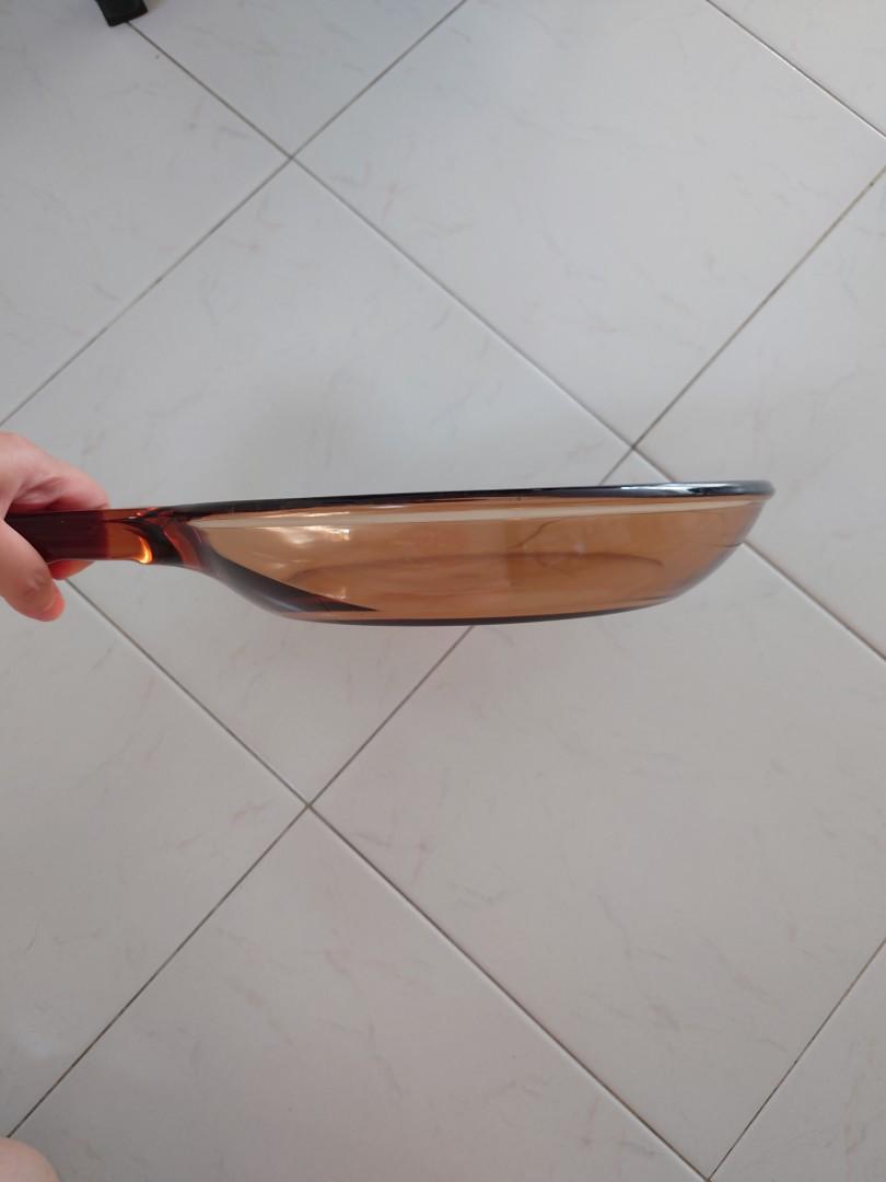 Vision Glass Frying Pan Corning USA, TV & Home Appliances, Kitchen ...
