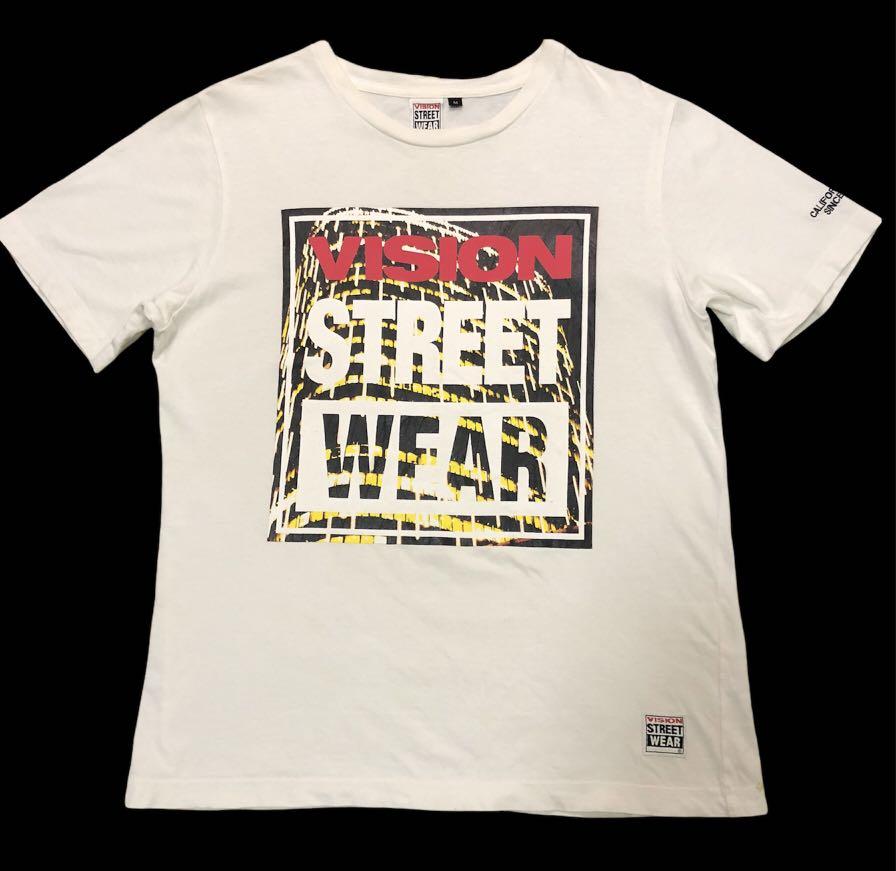 Vision Street Wear, Men's Fashion, Tops & Sets, Tshirts & Polo Shirts ...